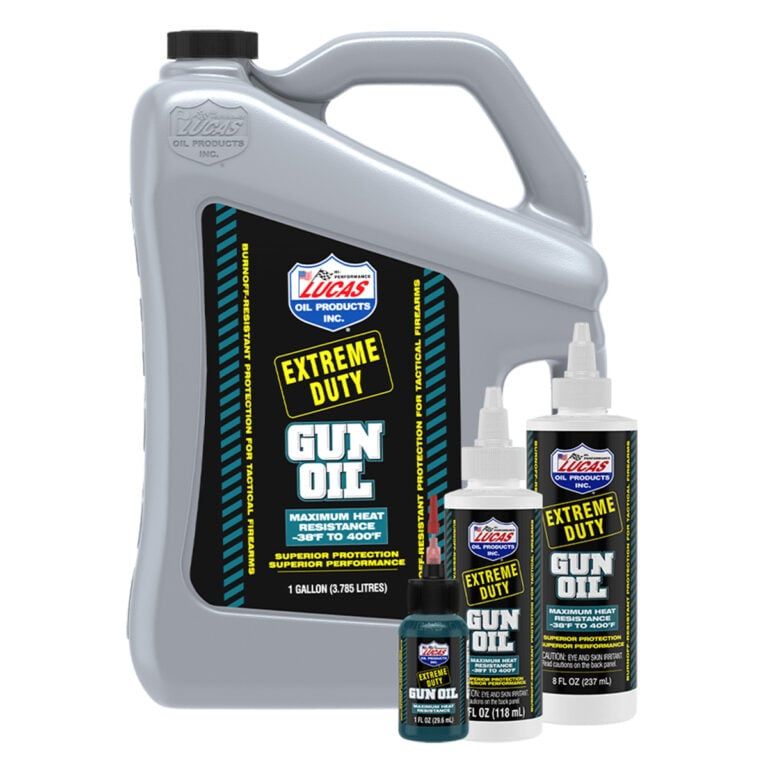 10875-20 - Lucas Oil, Extreme Duty, Liquid Gun Oil, 1oz - AR15Discounts