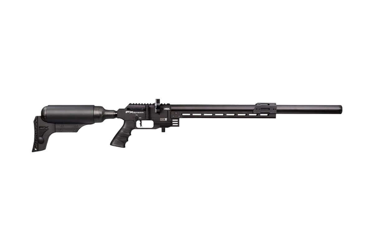 - FX Airgun Dynamic Express 600 .30 Pneumatic Air Rifle - Synthetic ...