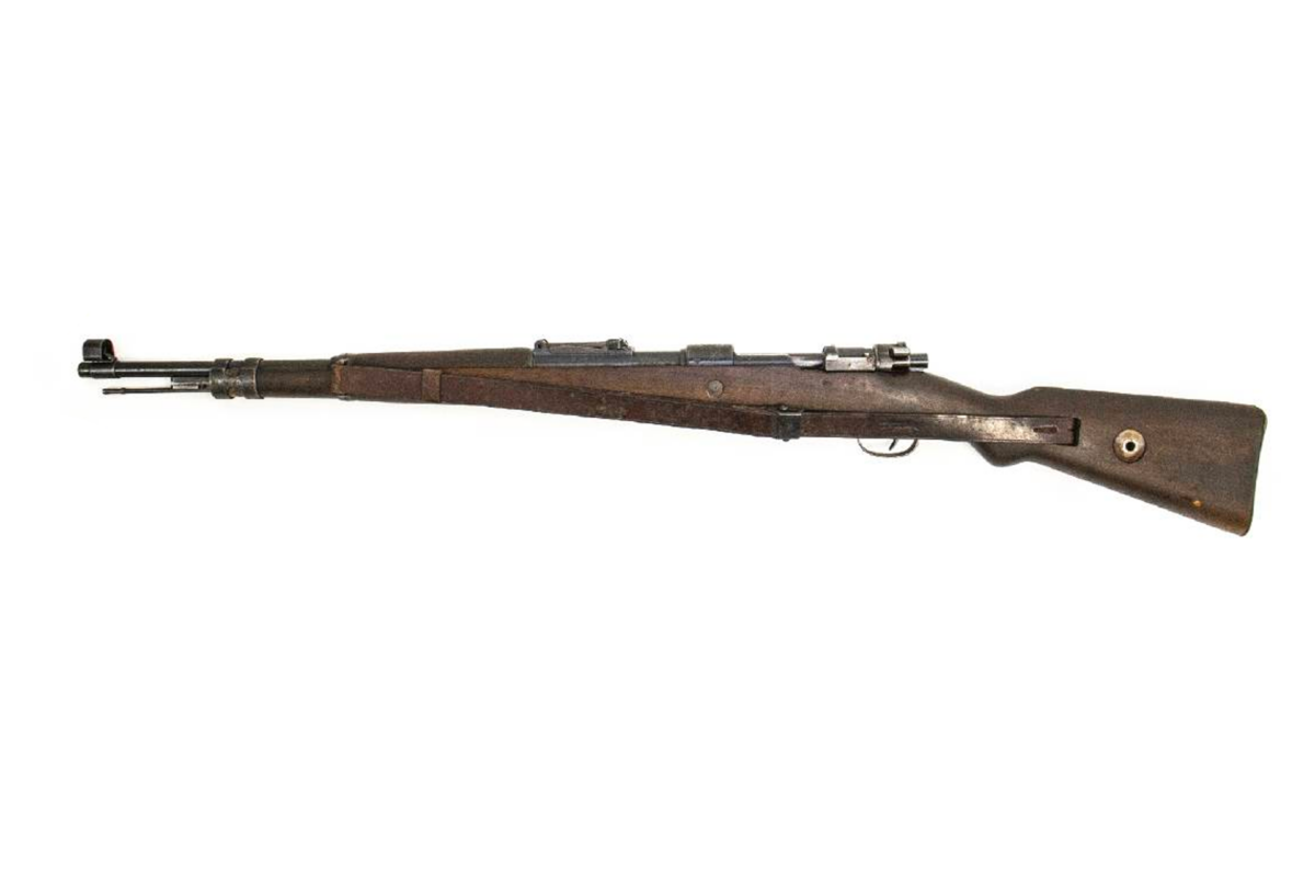 CENTRI4967-G - Mauser K98 1941 German 8mm 23.62" Surplus Bolt-Action ...