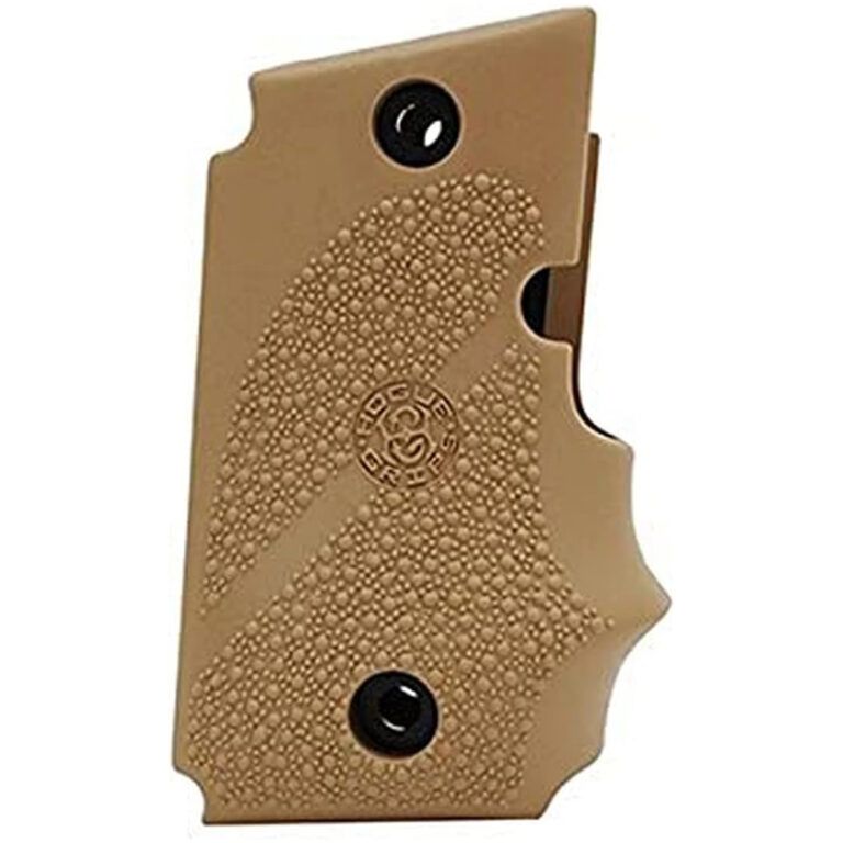 38003 - Hogue 38003 Rubber Grip Desert Tan with Finger Grooves for Sig ...
