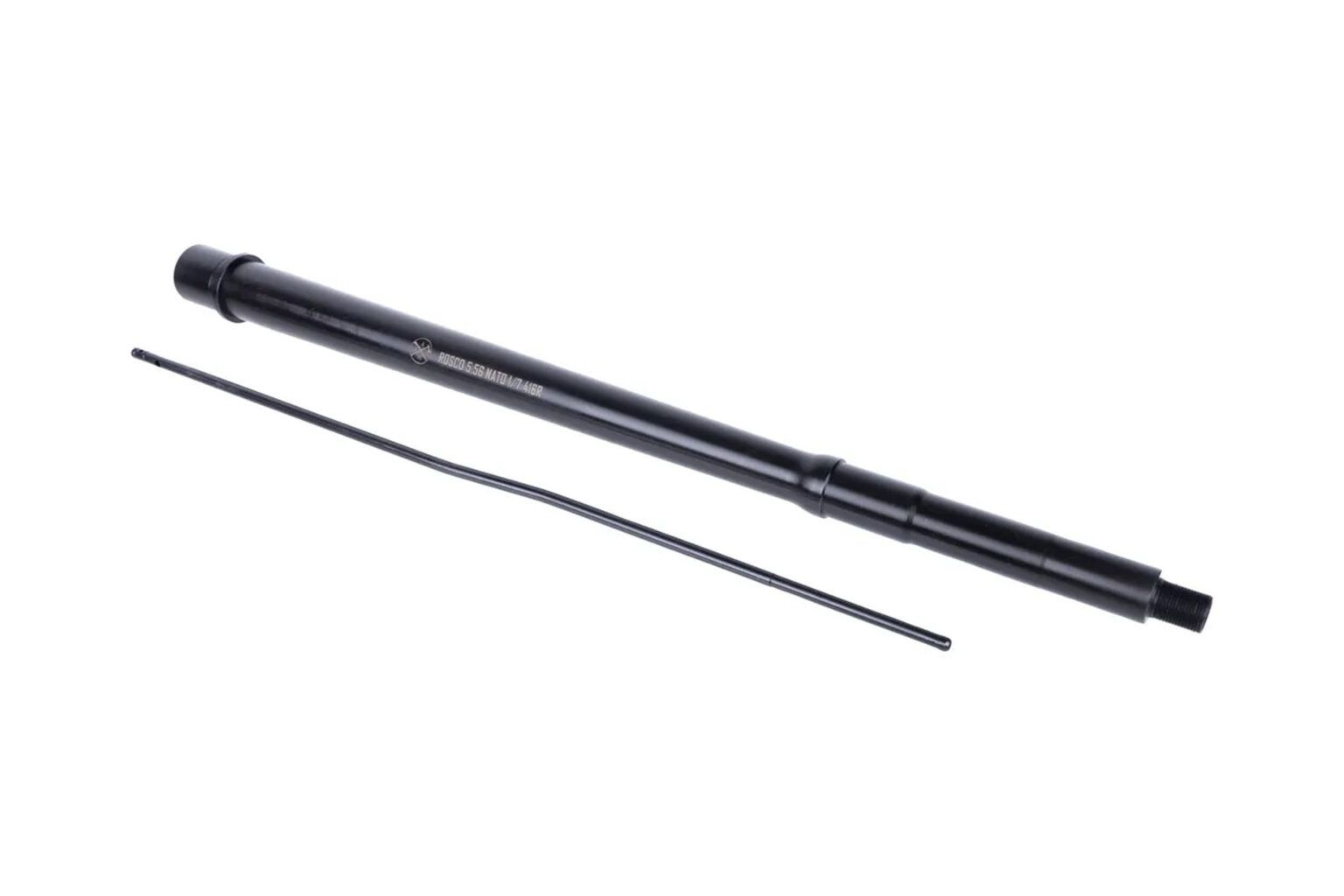 - Rosco Manufacturing K9 16" Barrel & Hatchet 5.56 1:7 Twist Black ...