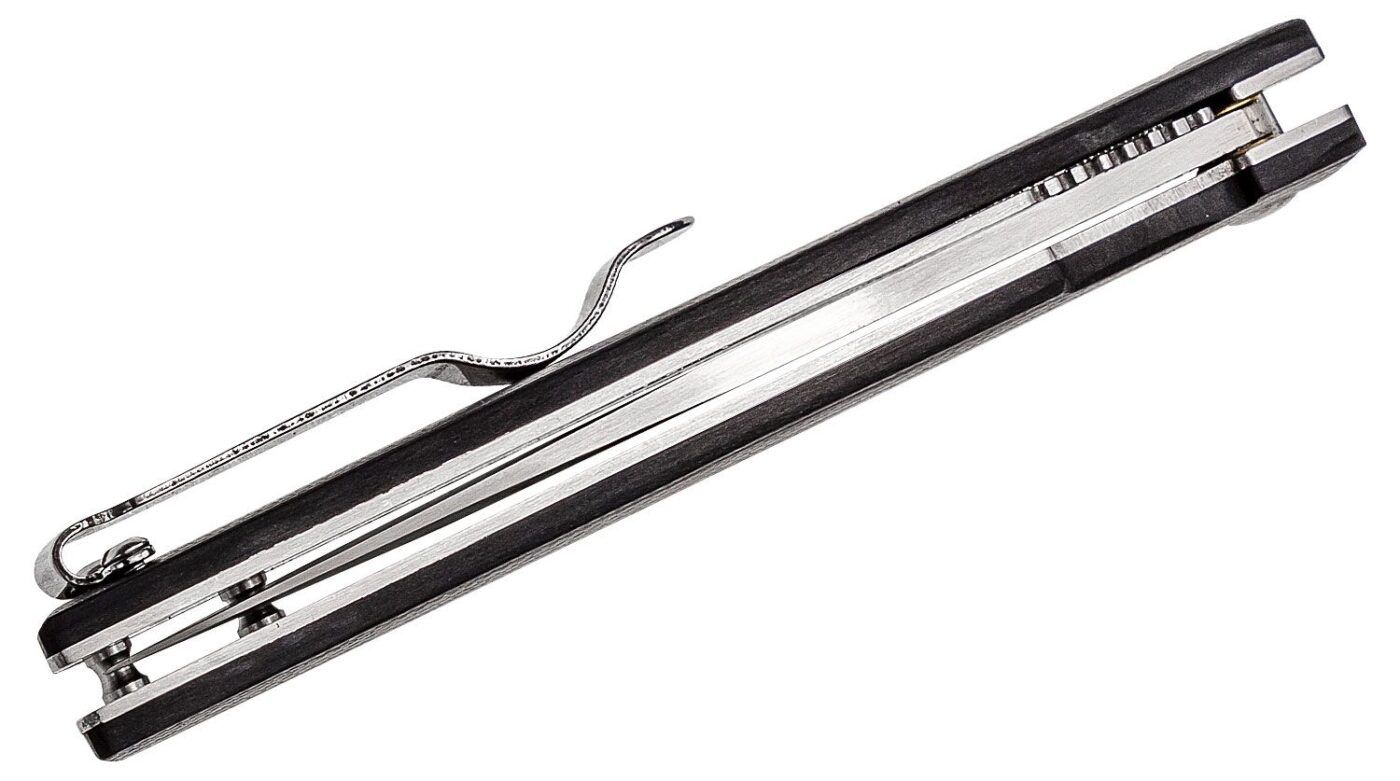 0256BKS-B - Buck Knives 256 Decatur 3-1/2" Folding Flipper Knife ...