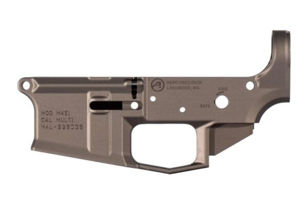 APAR600028BC - Aero Precision M4E1 Low Profile Stripped Lower - Kodiak ...
