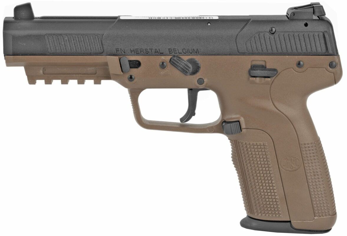 - FN Five-seveN 5.7 X 28 4.8" Full-Size Semi-Auto Handgun - FDE ...