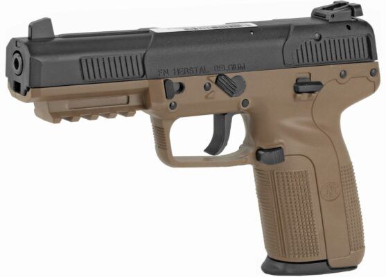 3868929352 - FN Five-seveN 5.7 X 28 4.8" Full-Size Semi-Auto Handgun ...