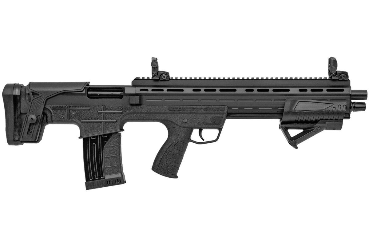 GARFEAR109 - Garaysar FEAR 109 Bullpup 19.7" 12 Gauge 3" 5Rd - Black ...