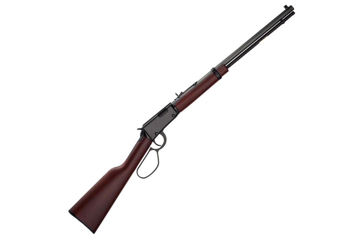H001TL - Henry Frontier Octagon .22 S/L/LR Lever Action Rifle Black ...