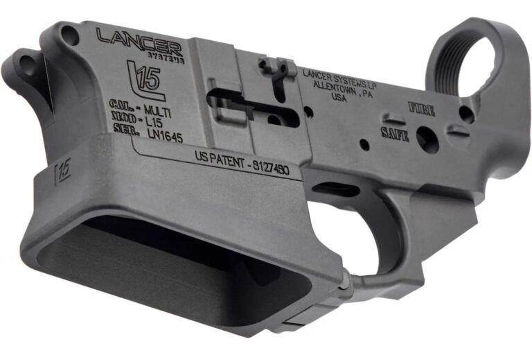 - Lancer Systems L15 Stripped Lower Receiver w/ Tactical Magwell ...