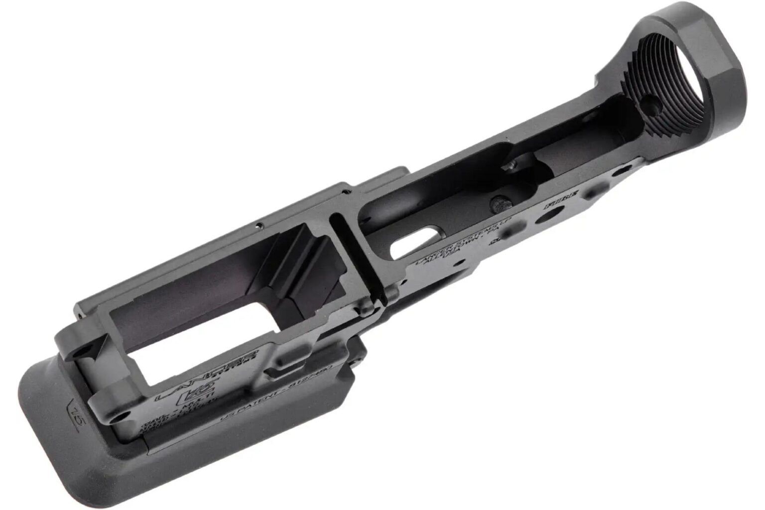 - Lancer Systems L15 Stripped Lower Receiver w/ Tactical Magwell ...
