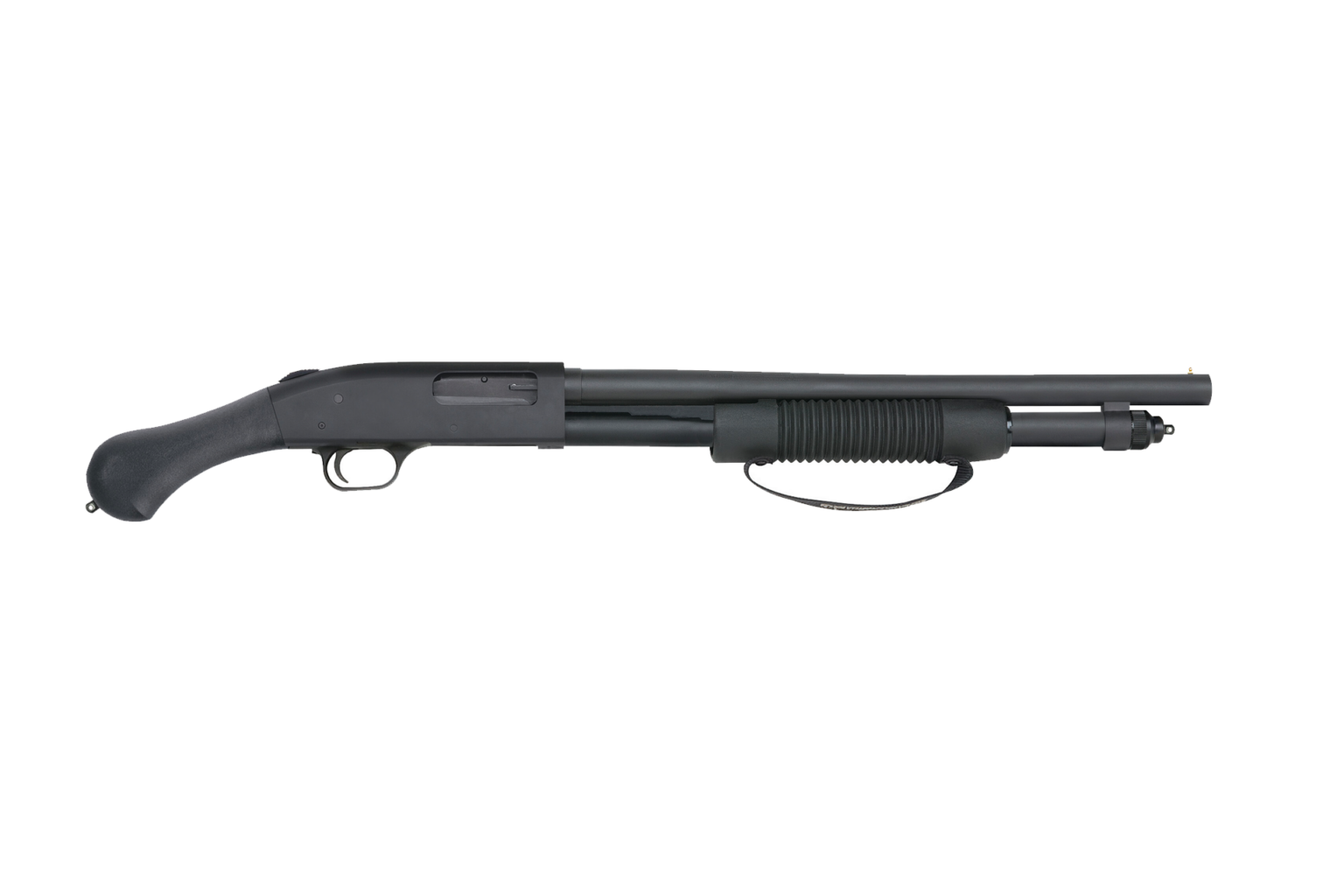 - Mossberg 590 Shockwave 12GA 18.5" 3" 6+1 Pump-Action Shotgun - Black ...
