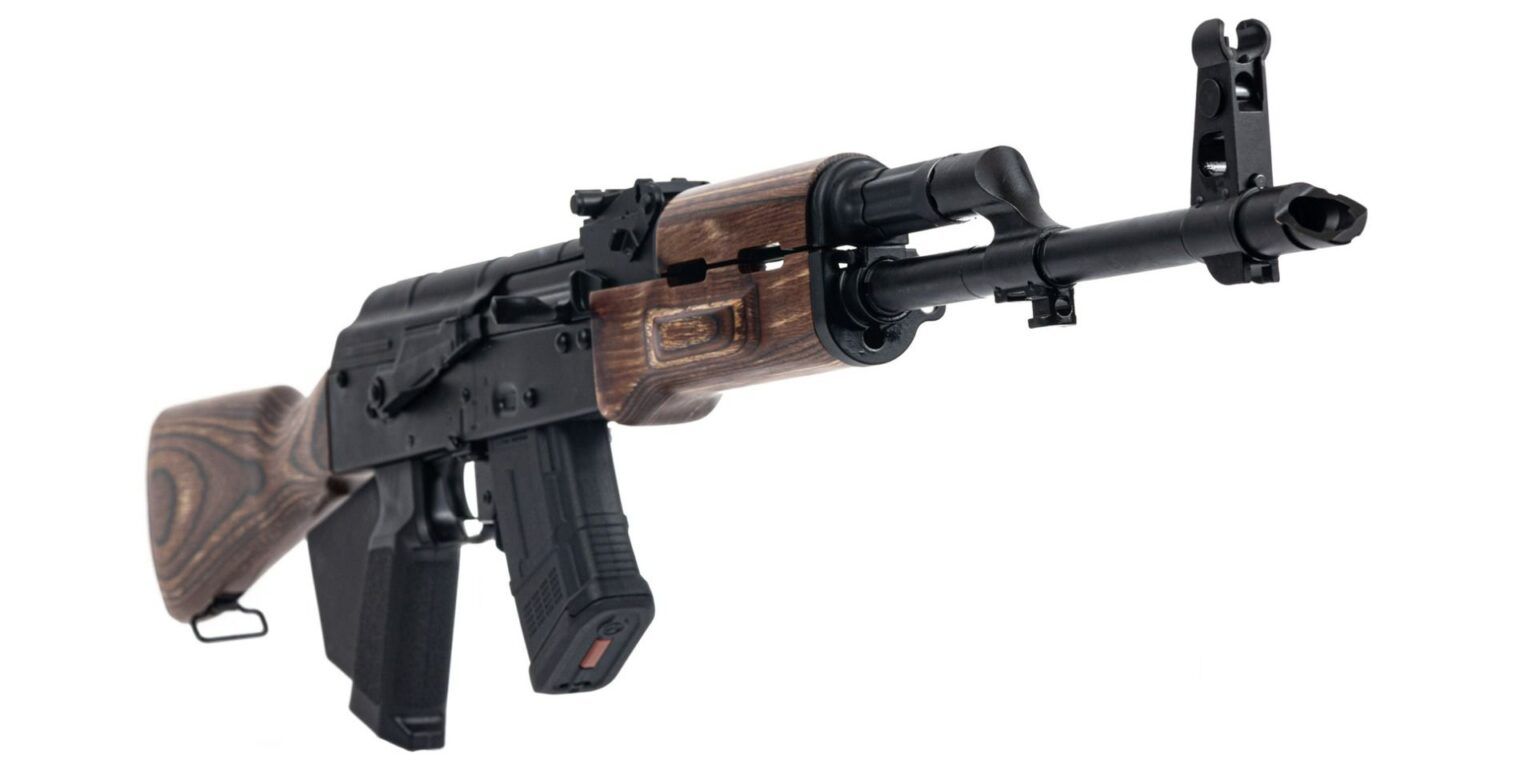 - PSA AK47 GF3 Forged Nutmeg 16" barrel, 10 rd,7.62X39 California Rifle ...