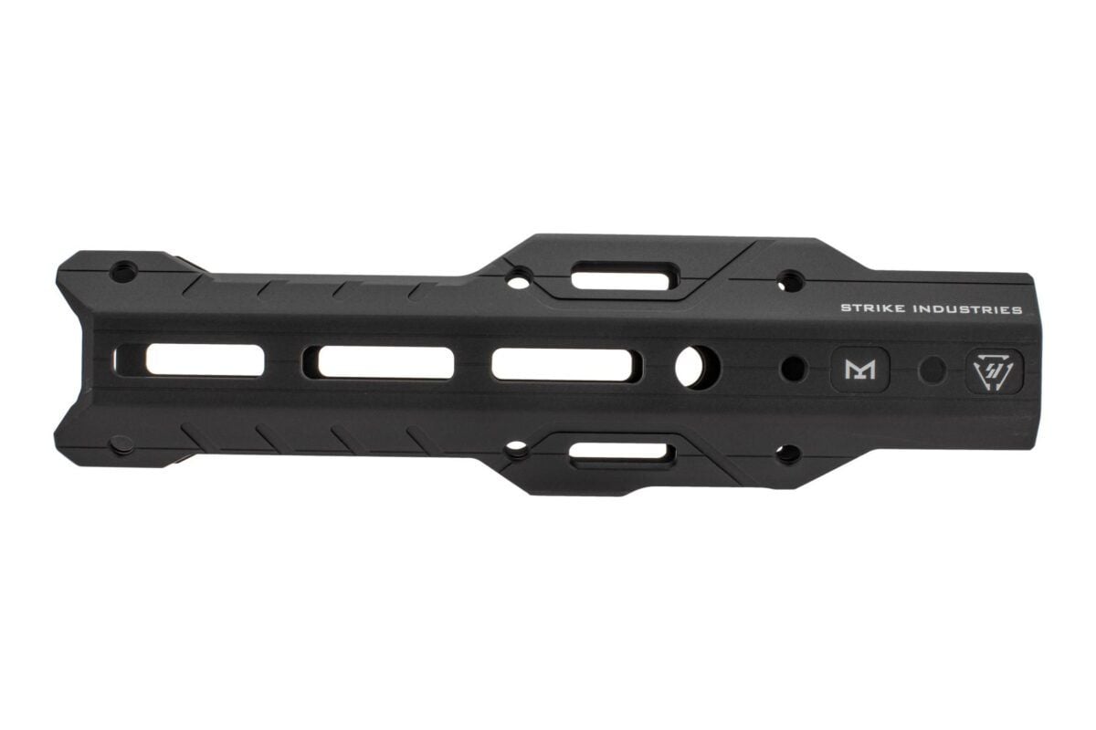 SI-GRIDLOK-HG-8.5-BK - Strike Industries GRIDLOK 8.5" M-LOK Handguard ...