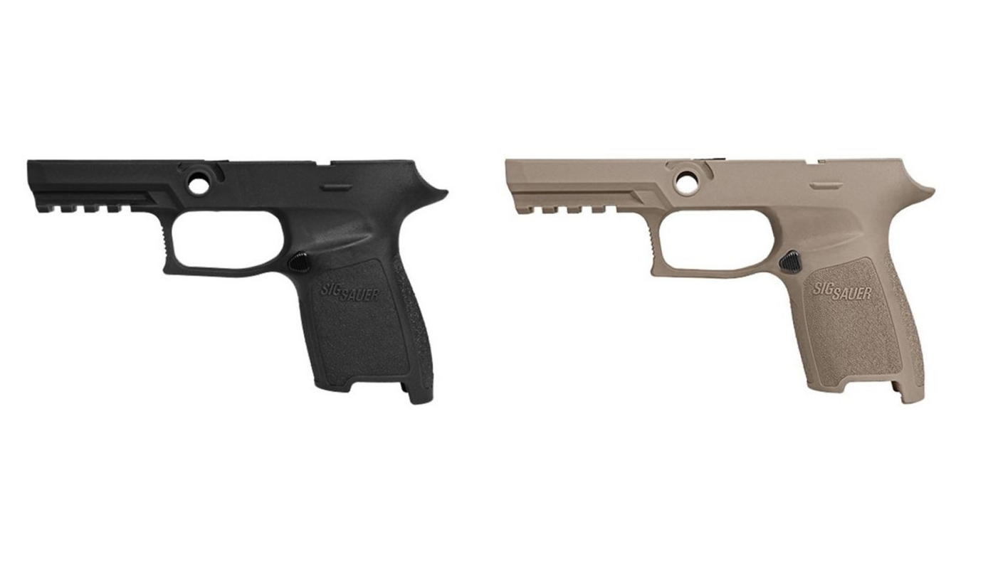 - Sig Sauer Grip Module Assembly P320 9/40/357 Compact Medium ...