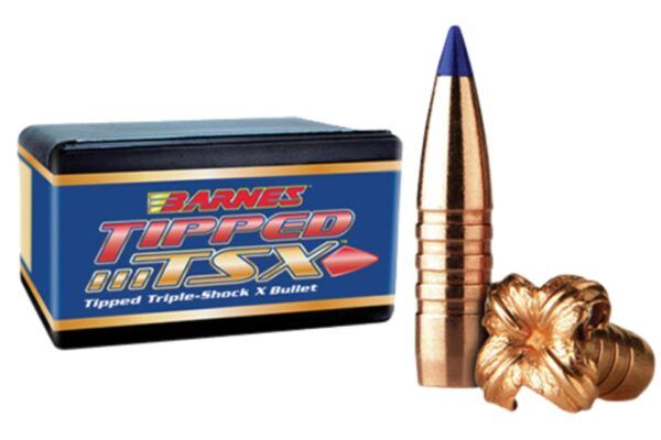 - Barnes TIPPED TSX .308 Diameter 30 Caliber 150 Grain Ballistic Tip ...