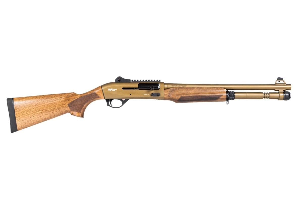 GFSAS12BW - G-Force Gatlander 12 Gauge 22" Semi-Auto Shotgun - Walnut ...