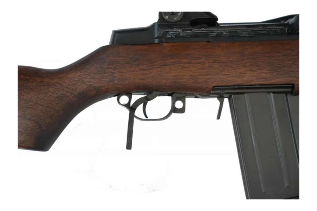 BM59-GRADE-A - James River Armory Italian BM-59 7.62x51 Grade A Rifle ...