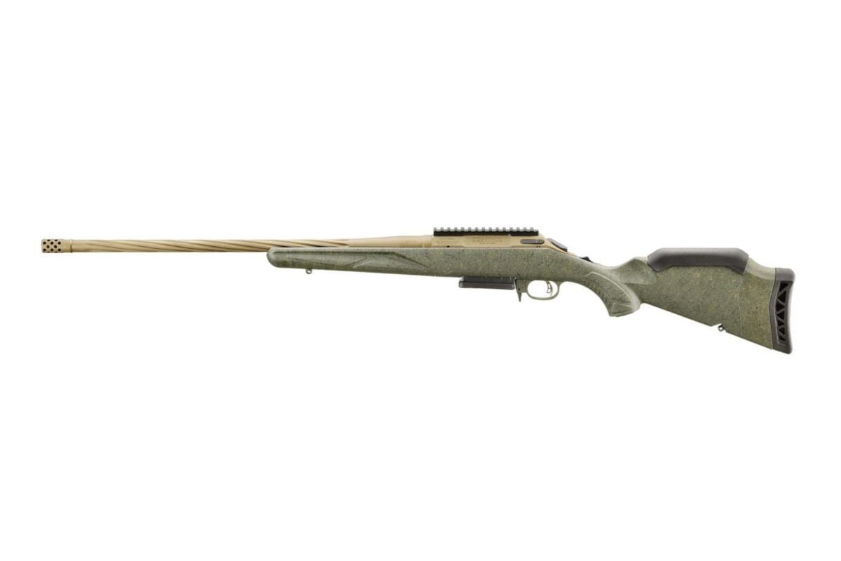 46933 - Ruger American Gen II Full Size 243 Win 3+1 22" Burnt Bronze ...