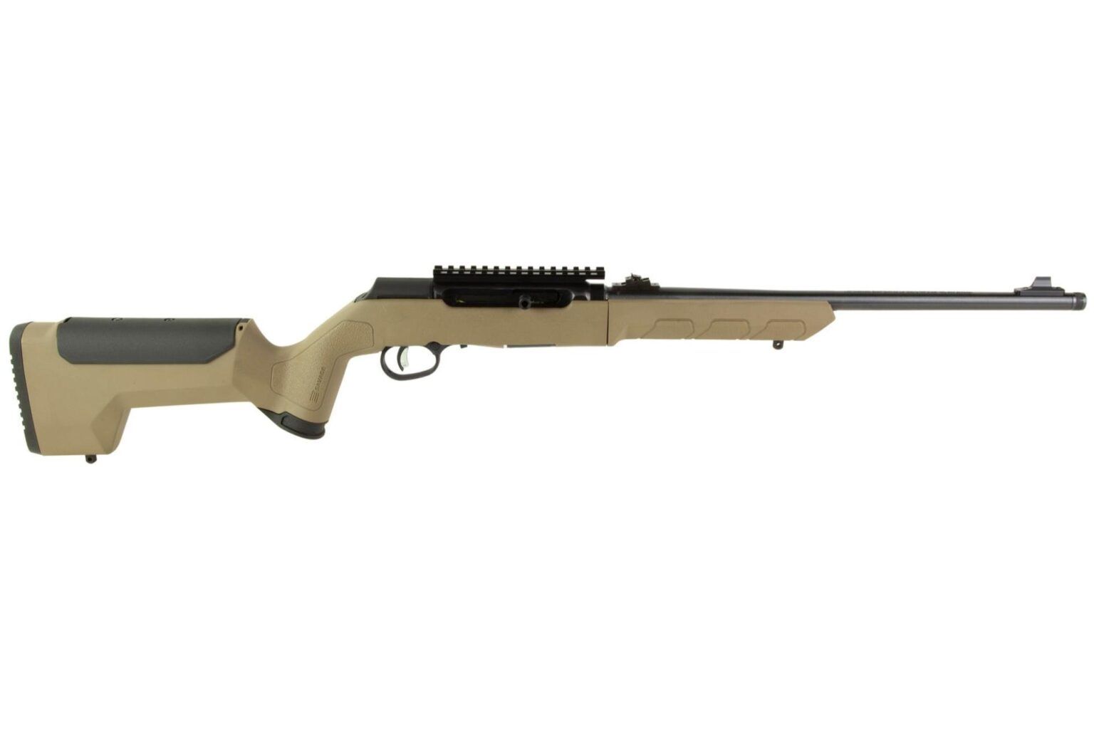 47262 - Savage A22 Takedown .22LR 18.5" 10rd Semi Auto Rifle - FDE ...