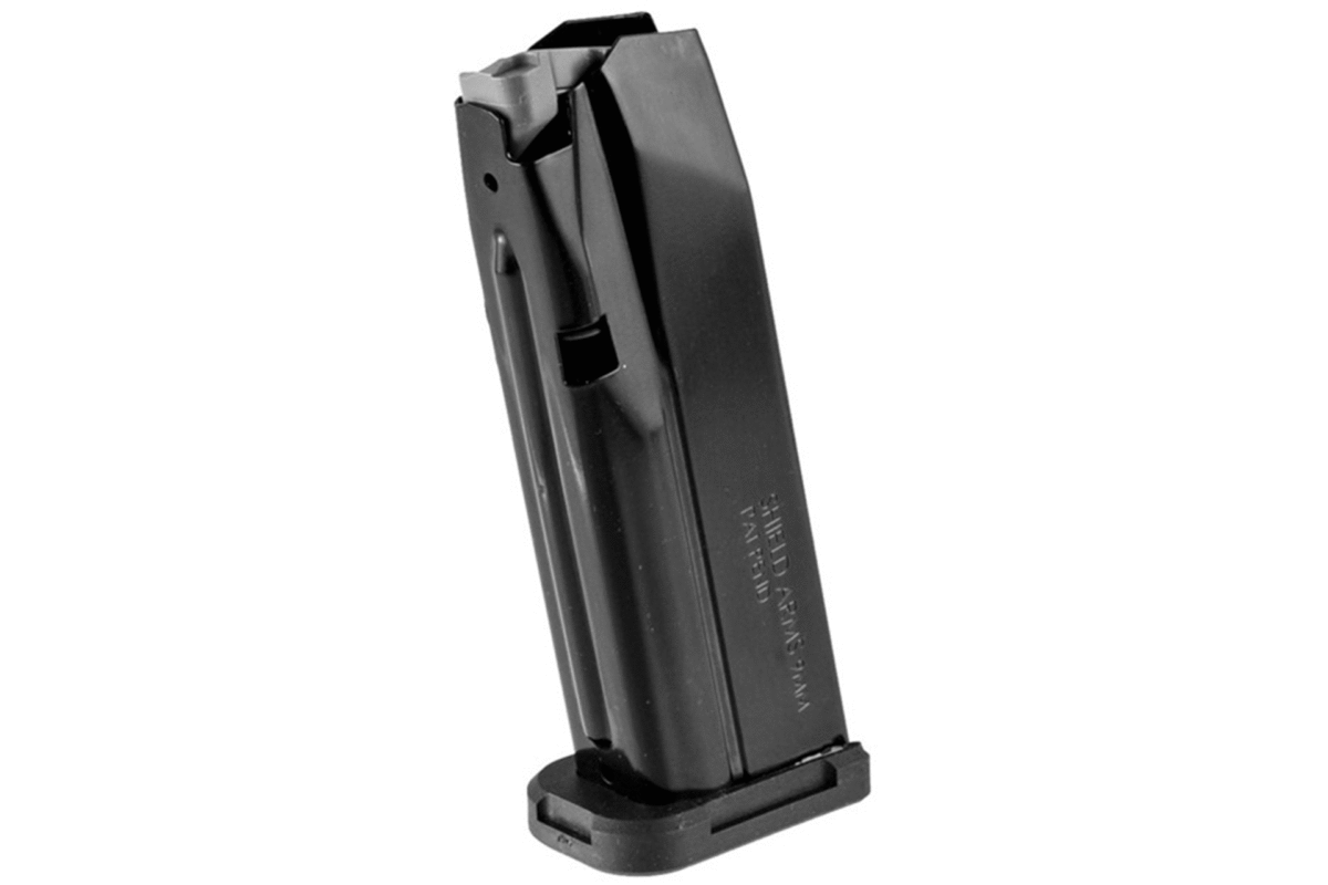 - Shield Arms SAS15NCGEN3 S15 Magazine 15rd For Glock 43X/48, Black ...