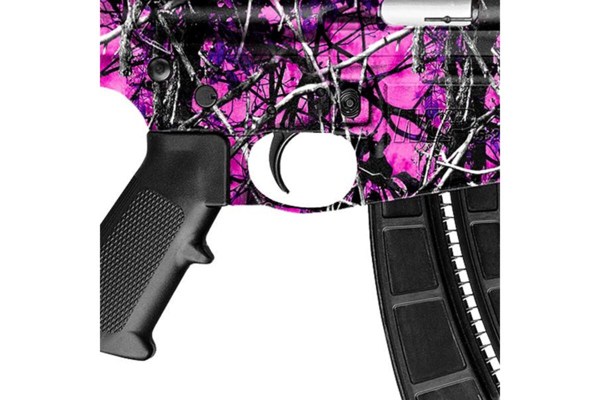 - Smith & Wesson M&P15-22 Sport M-LOK Muddy Girl 22 Long Rifle Semi ...