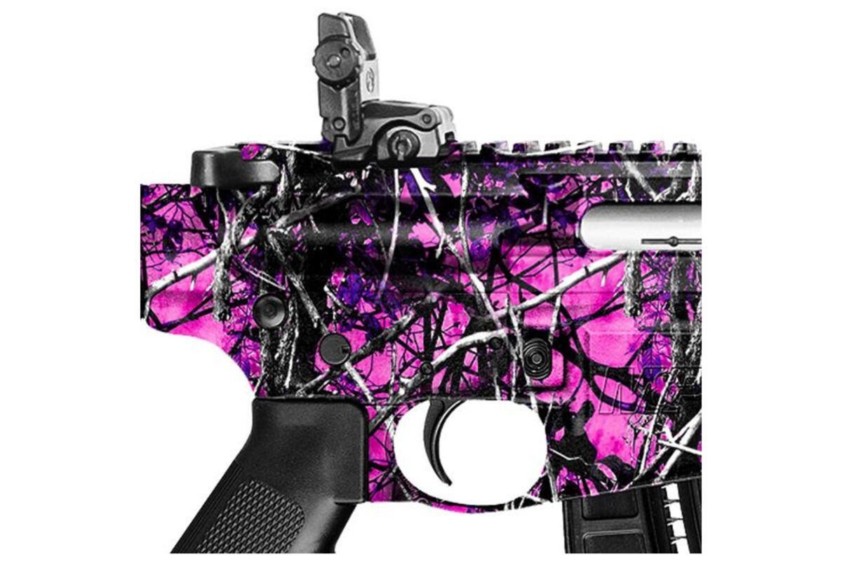 - Smith & Wesson M&P15-22 Sport M-LOK Muddy Girl 22 Long Rifle Semi ...