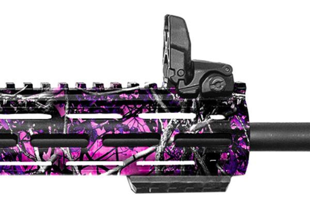 - Smith & Wesson M&P15-22 Sport M-LOK Muddy Girl 22 Long Rifle Semi ...