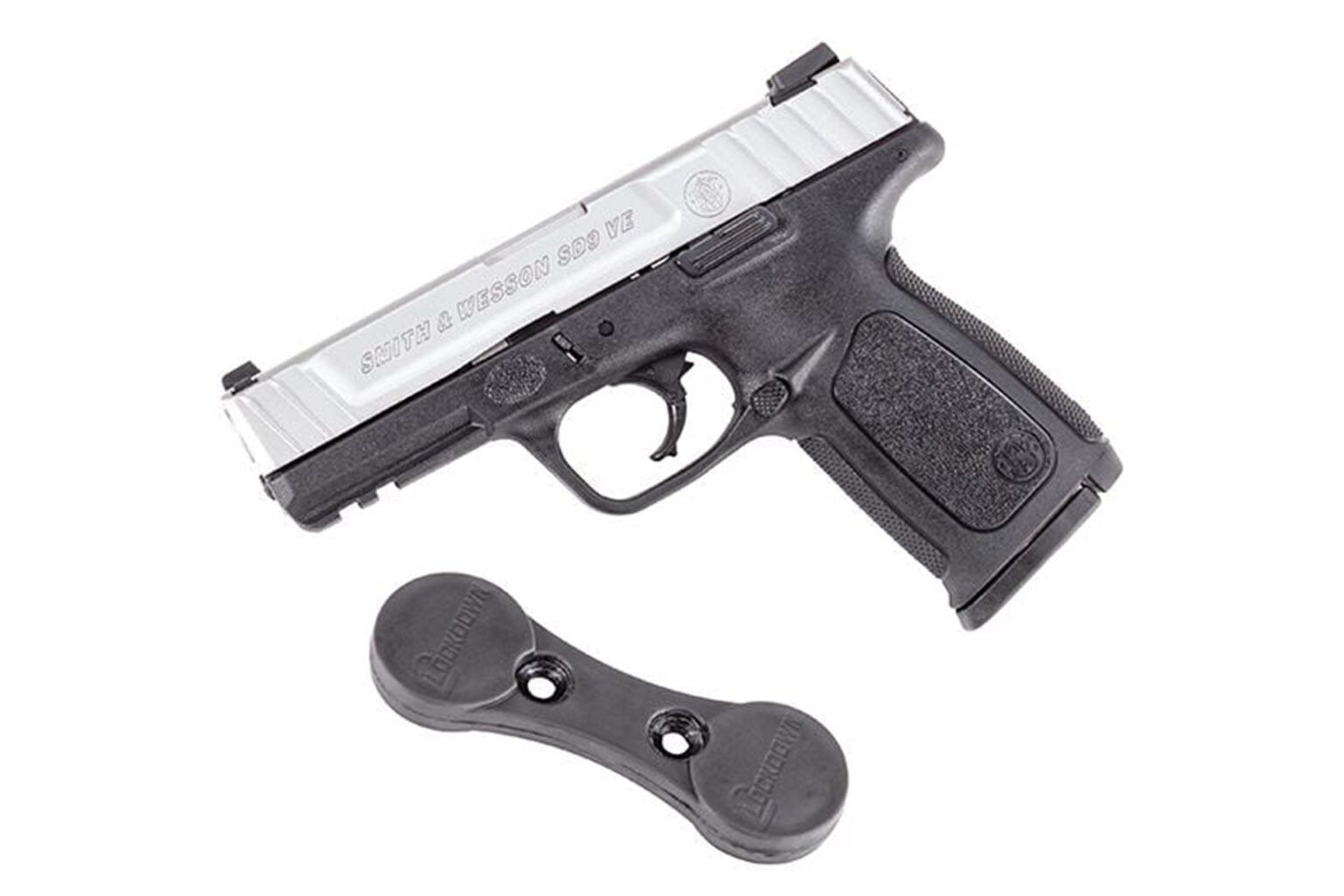 - Smith & Wesson SD9 VE Magnet Bundle 9mm Pistol - Stainless/Silver, 16 ...