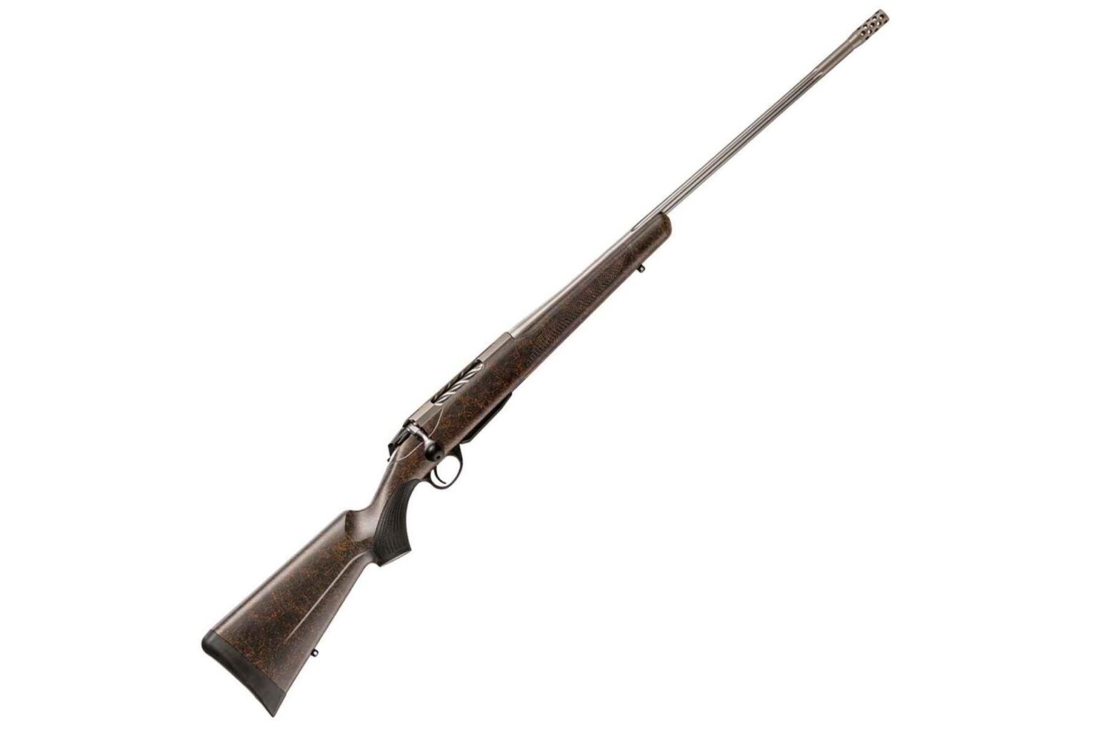 JRTXRBS382 - Tikka T3X Lite Roughtech Ember 6.5 Creedmoor, 22.4" Fluted ...