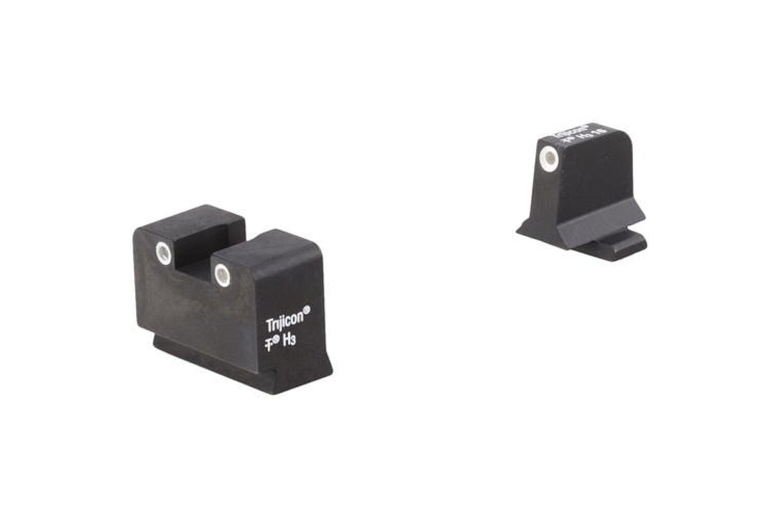 600921 - Trijicon 600921 Suppressor/Optic Height Sights- Springfield XD ...