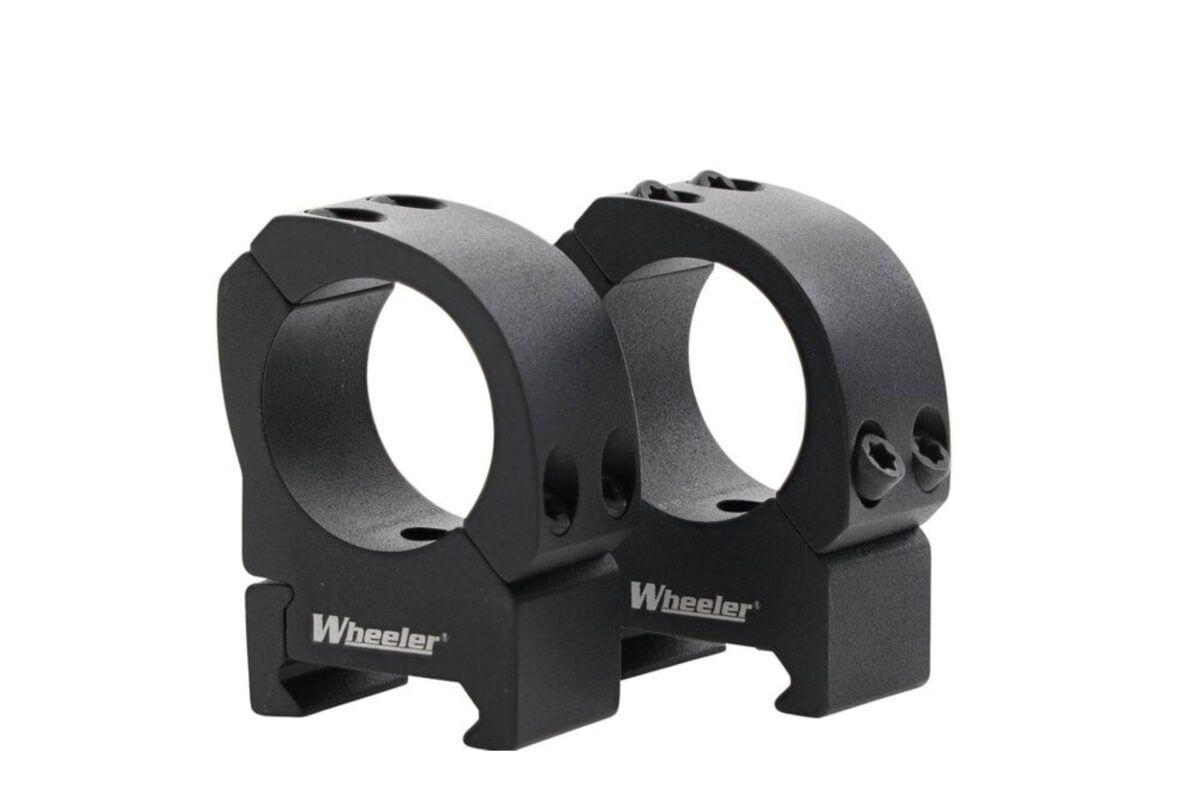 1133748 - Wheeler Sporter Bi-Weaver Style Pic Rings 1" Medium Black ...