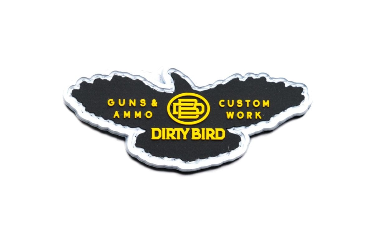 23131 - Dirty Bird Raven PVC Patch - AR15Discounts