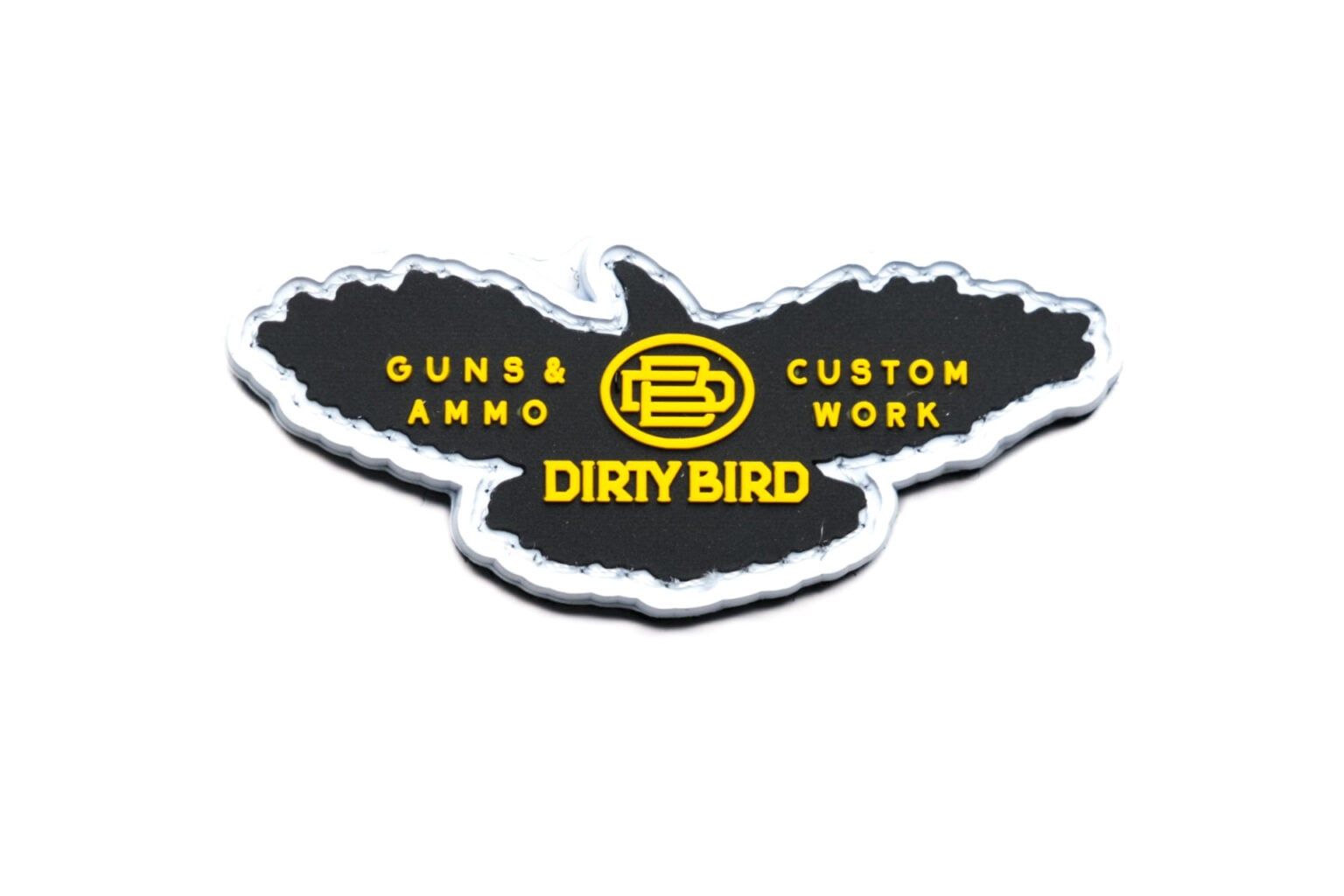 - Dirty Bird Raven PVC Patch - AR15Discounts