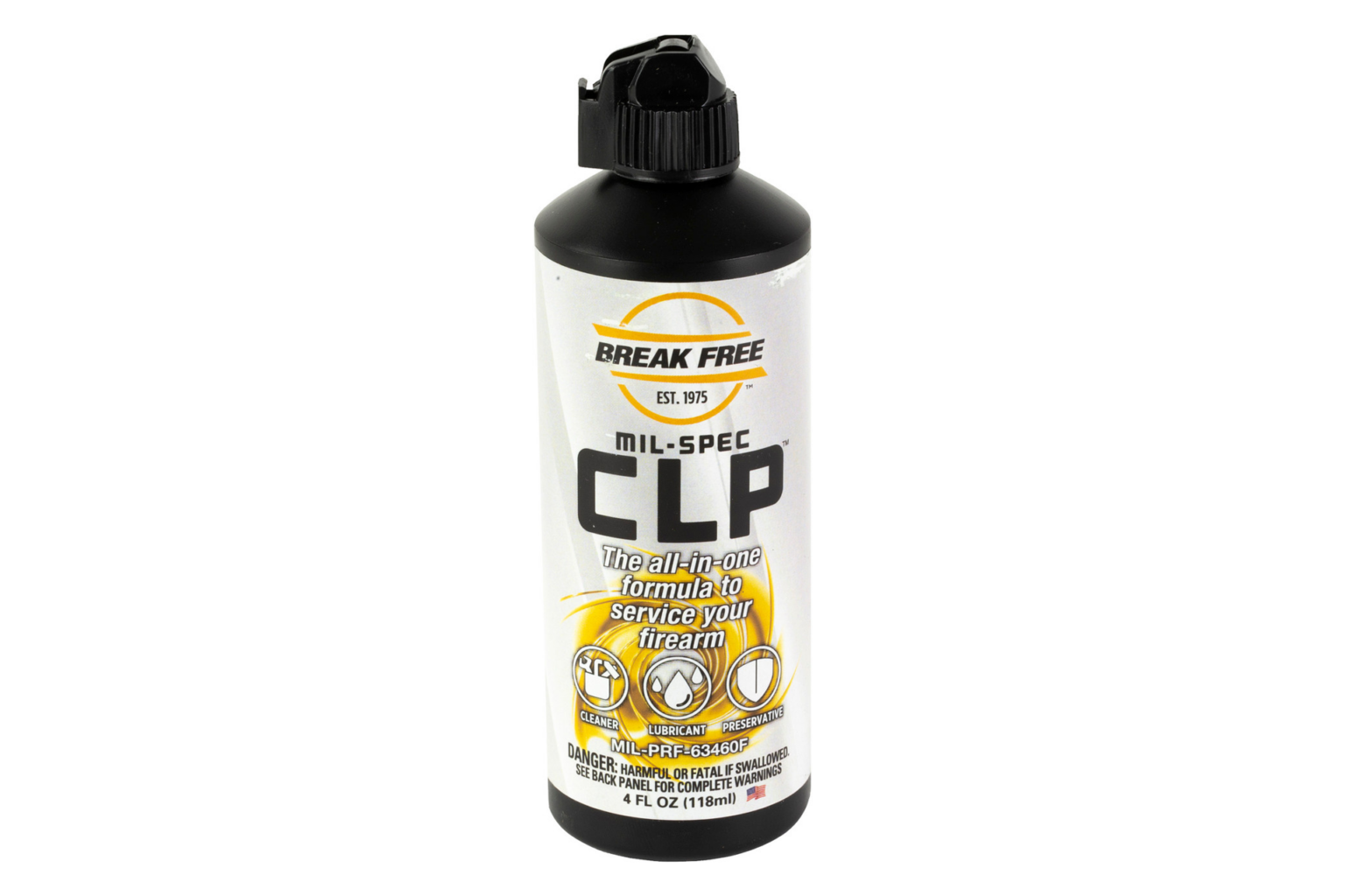 1009232 - Break Free CLP-4 Cleaning and Lubricating Fluid - AR15Discounts