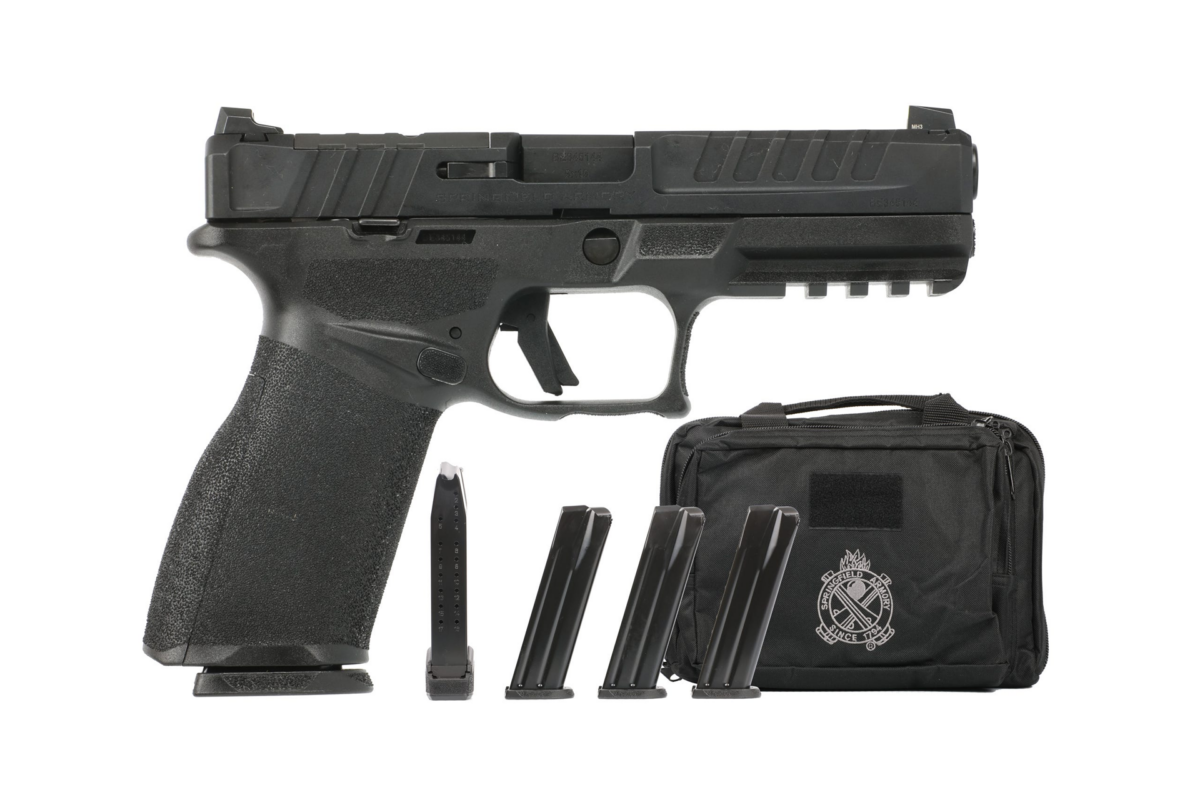 - Springfield Armory Echelon 9mm 4.5" 20Rd Semi-auto Pistol w/ Gear Up ...
