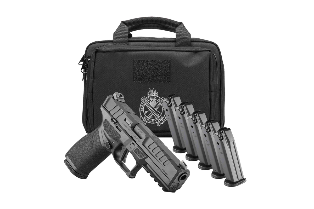 - Springfield Armory Echelon 9mm 4.5" 20Rd Semi-auto Pistol w/ Gear Up ...