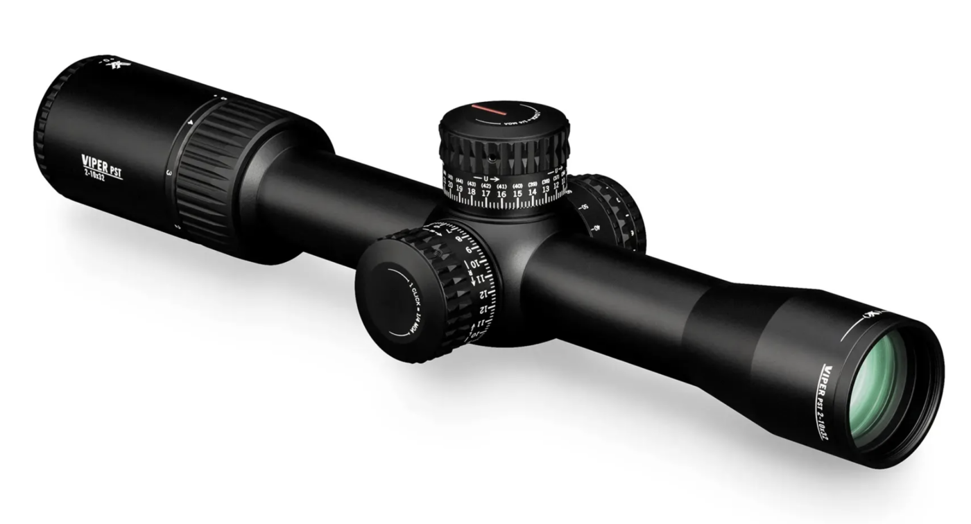 Vortex Optics: The Versatile Vortex Viper 2-10 PST and Beyond ...