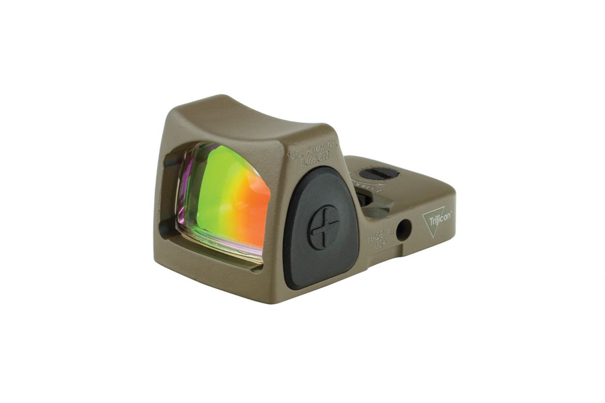 - Trijicon 700696 3.25 MOA RMR Type 2 Red Dot Sight - FDE - AR15Discounts