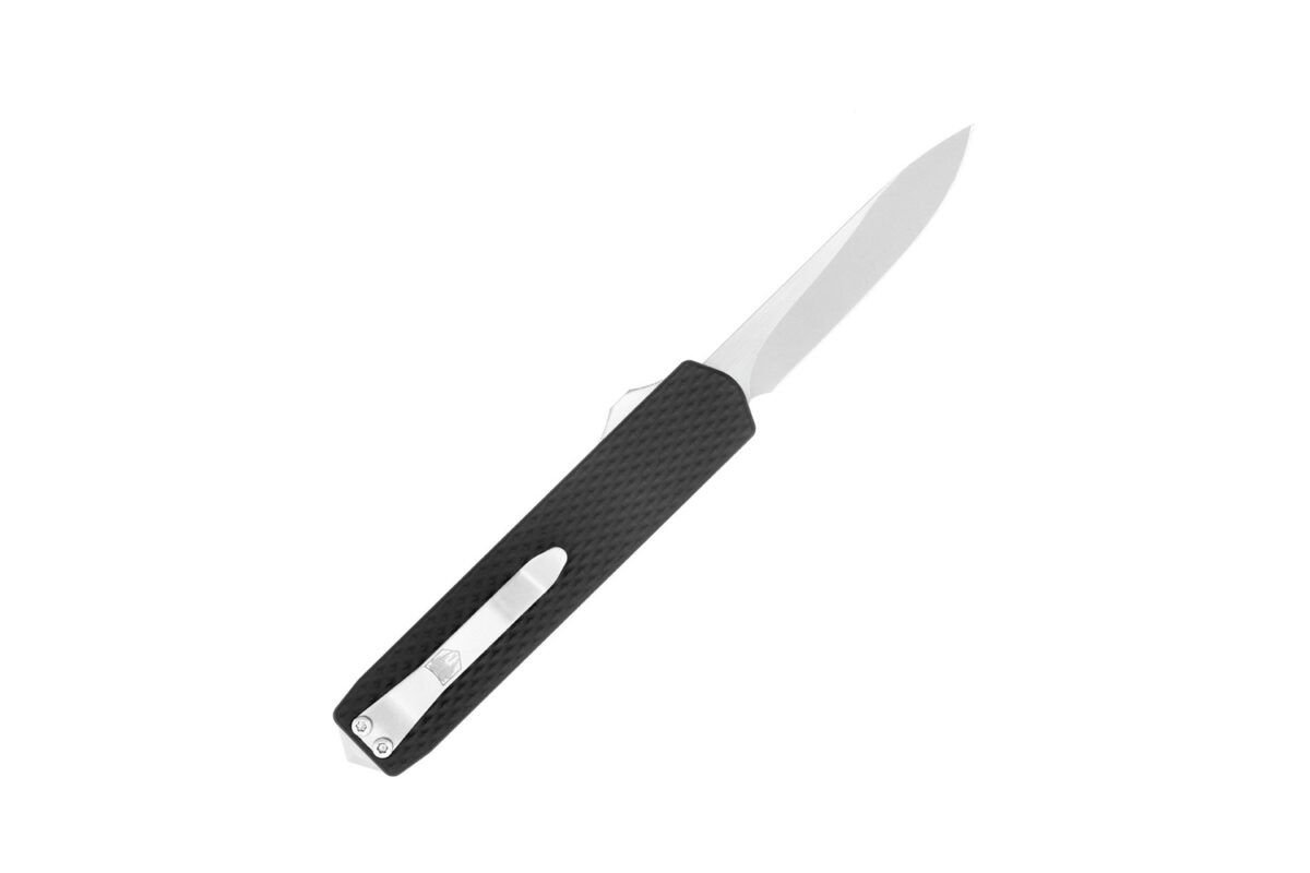 - CobraTec Mini-Mamba Gen II OTF Automatic Knife - Black - AR15Discounts