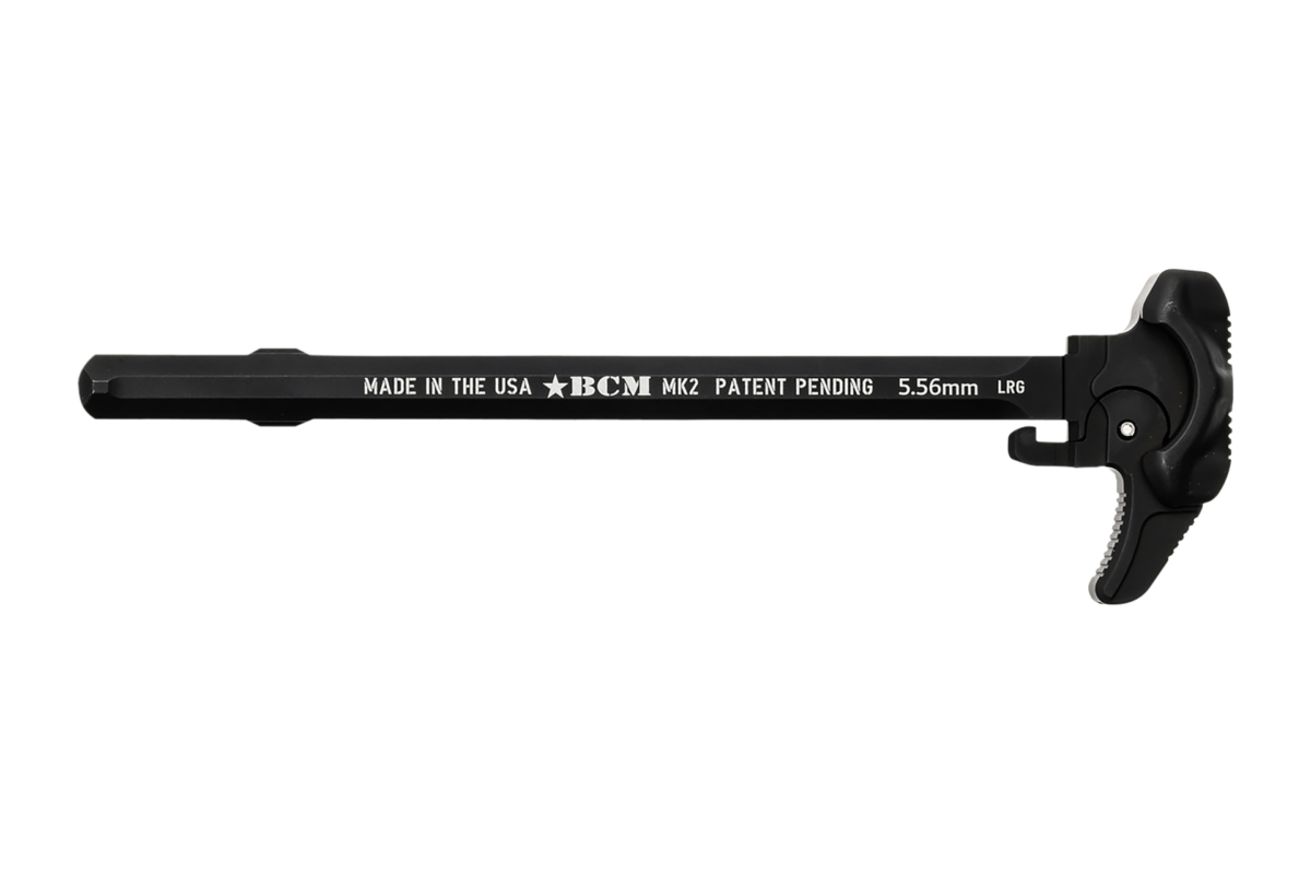 BCM-GFH-MK2-LRG - BCM Asymmetric Mk2 AR-15 Charging Handle - Large ...