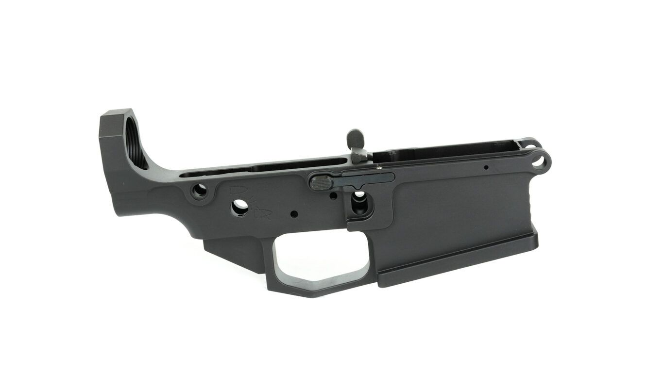 - Dirty Bird AR-10 Multi-Cal Ambidextrous Stripped Lower Receiver-Blem ...