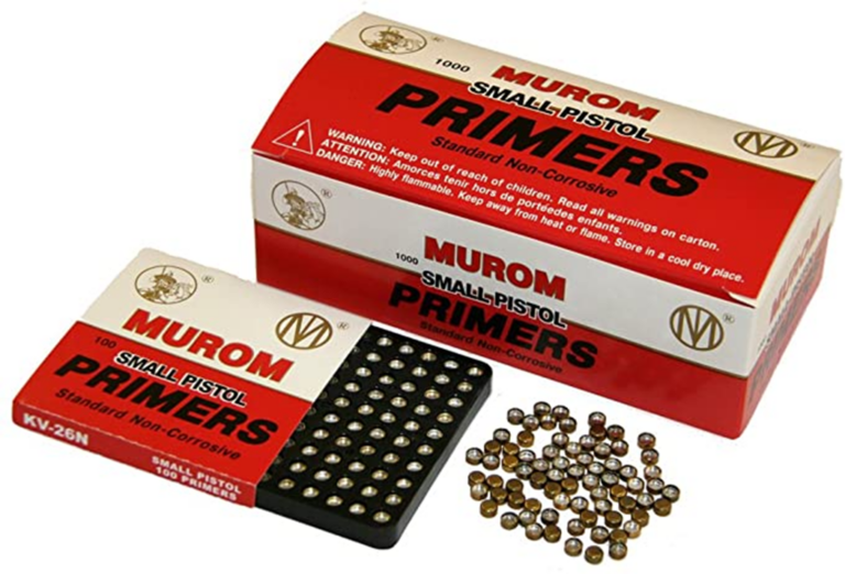 - Murom Kvb-9 small pistol primers 1000 - AR15Discounts