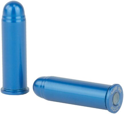 AZ16318 - A-Zoom Snap Caps 38 Special, 12 Pack - Blue - AR15Discounts