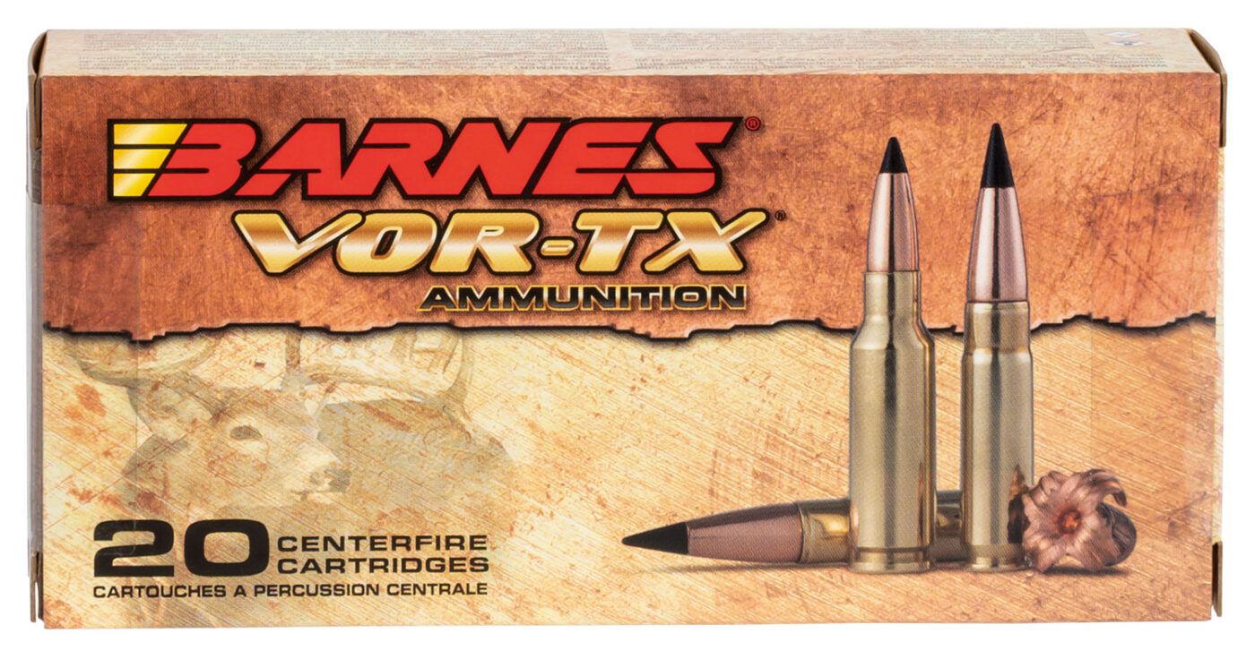 - Barnes Bullets 30829 VOR-TX 6.5 Grendel 115 gr 2590 fps Tipped TSX ...