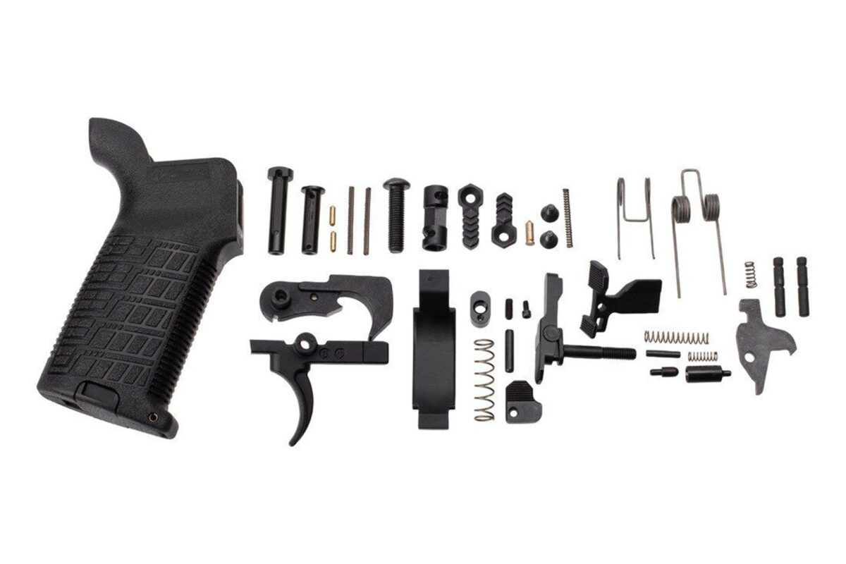55CA642 - CMMG ZEROED Lower Parts Kit, AR15 - AR15Discounts