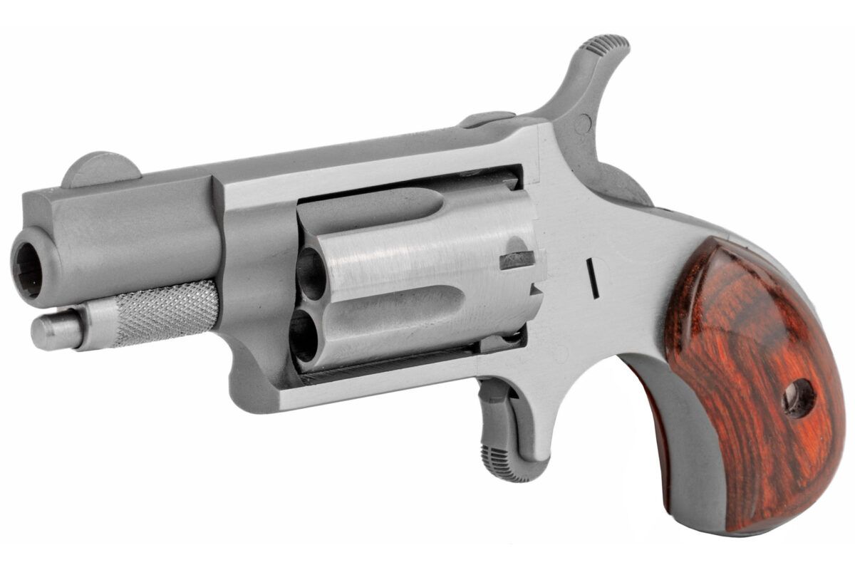 NAA-22LR - North American Arms Mini Revolver Single Action 22LR 1.125 ...