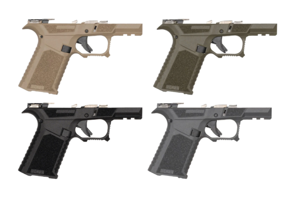 - SCT Manufacturing SCT 43X Assembled Pistol Frame Fits Glock 43X/48 ...