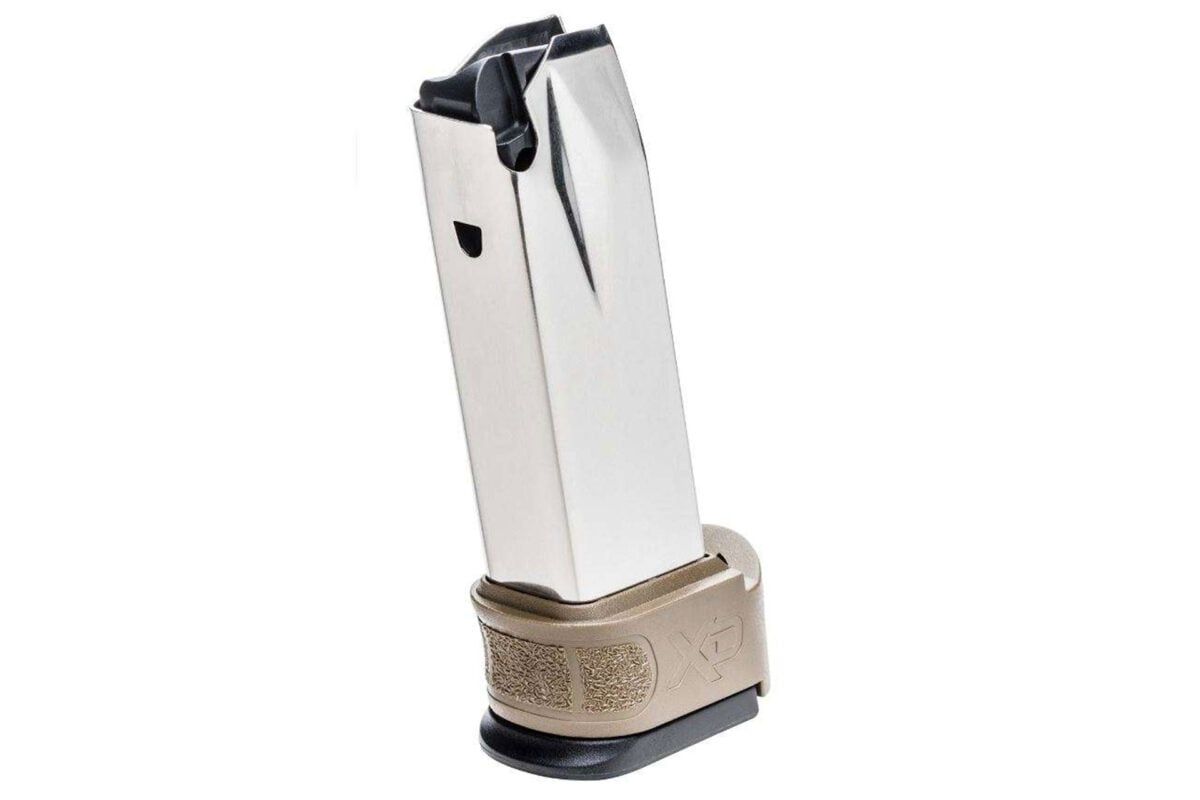 - Springfield Armory XDG0923FDE XD 9mm Luger Mod.2 10rd Silver w/Flat ...