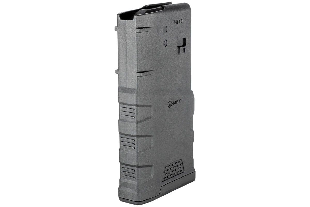 - Mission First Tactical MFT EXD Polymer Mag (20 rd) 7.62 x 51 NATO ...