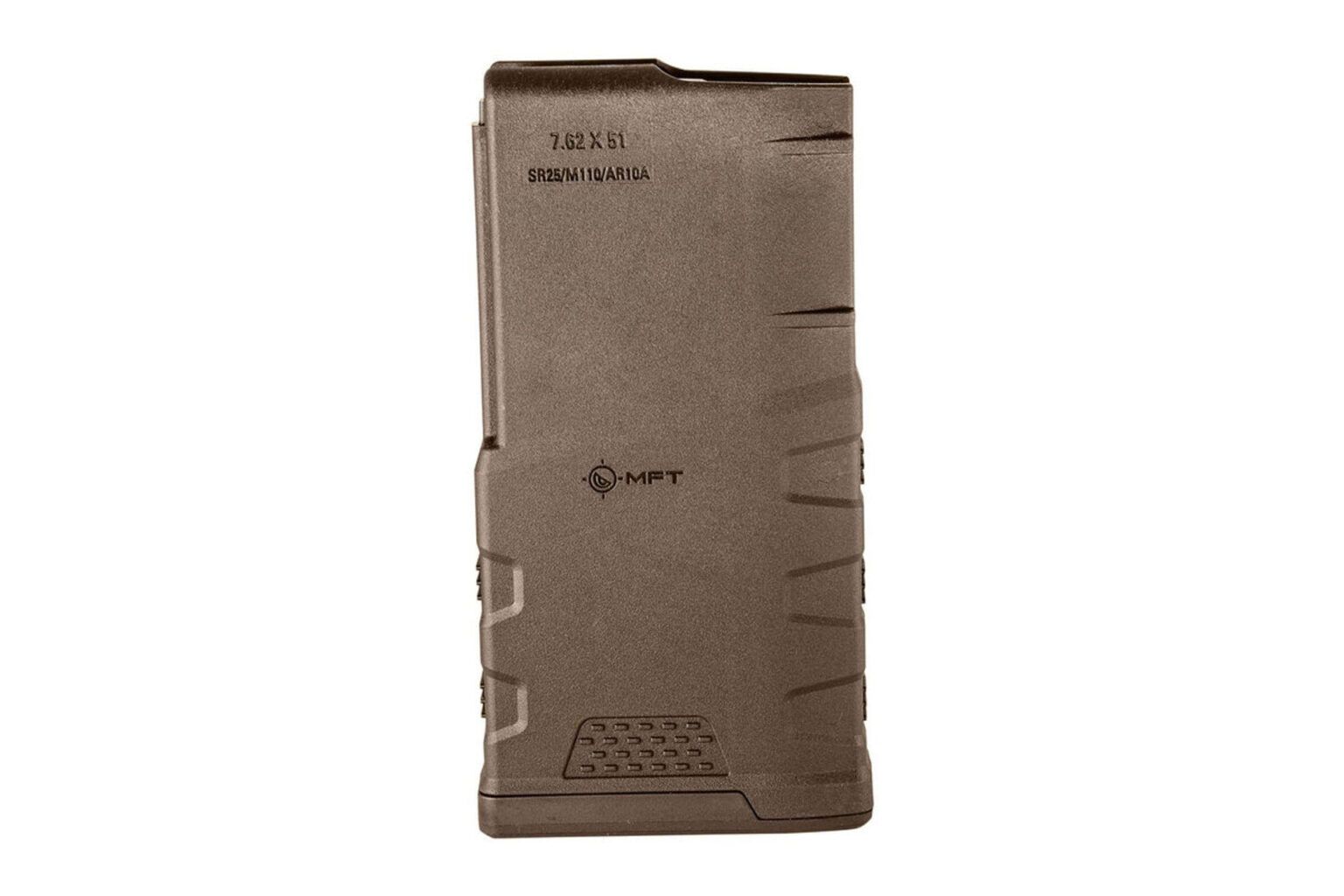 - Mission First Tactical MFT EXD Polymer Mag (20 rd) 7.62 x 51 NATO ...