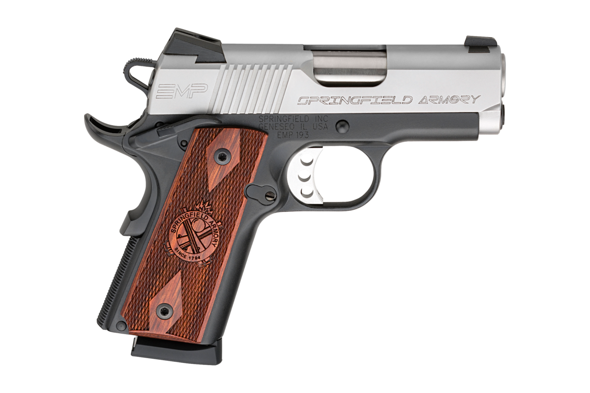 PI9209LCA - Springfield Armory 1911 EMP Lightweight 3" 9rd Compact ...